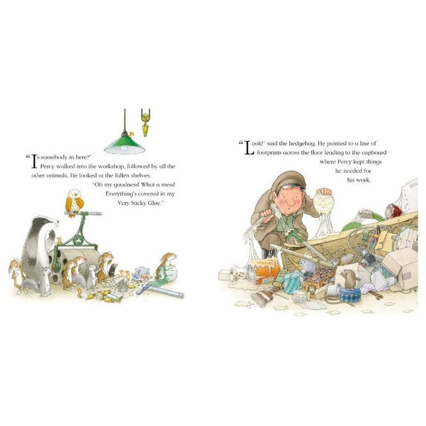 Percy the Park Keeper - One Springy Day! – Eve's Toy Shop