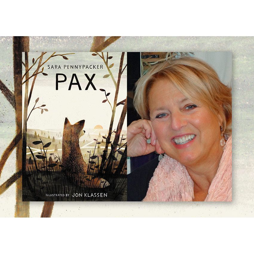 Pax - Sara Pennypacker – Eve's Toy Shop