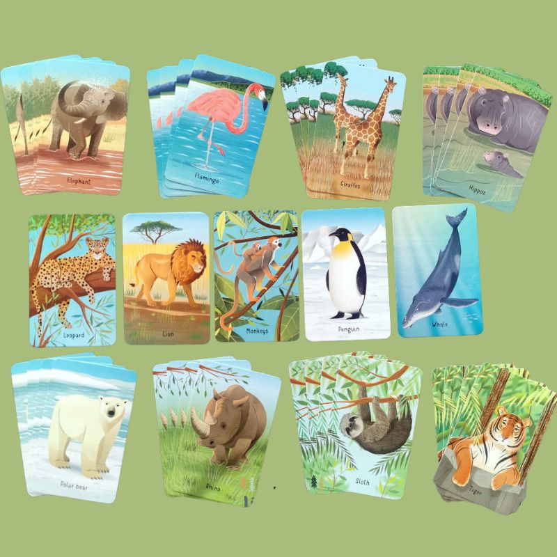 Jungle Snap Cards – Eve's Toy Shop