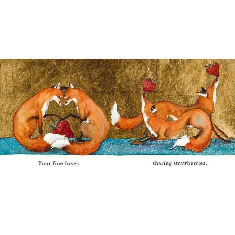 One Cheetah, One Cherry - Jackie Morris – Eve's Toy Shop