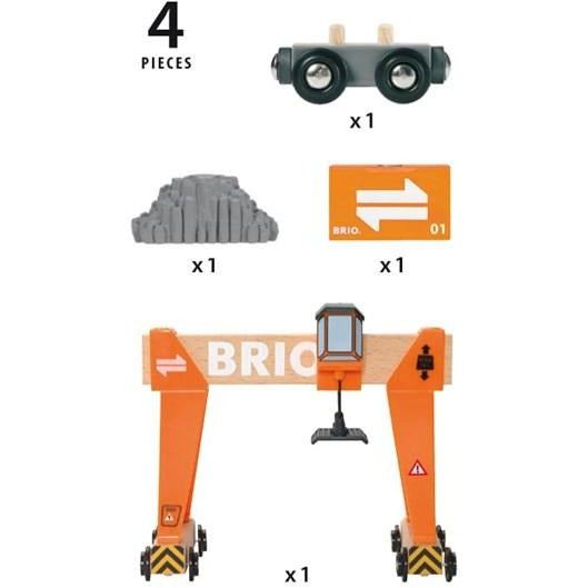 Brio Gantry Crane – Eve's Toy Shop