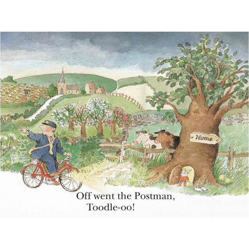 The Jolly Postman - Janet & Allan Ahlberg – Eve's Toy Shop