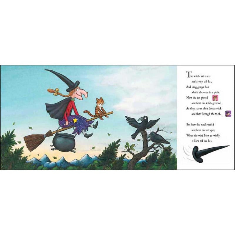 Room On The Broom Board Book - Julia Donaldson – Eve's Toy Shop