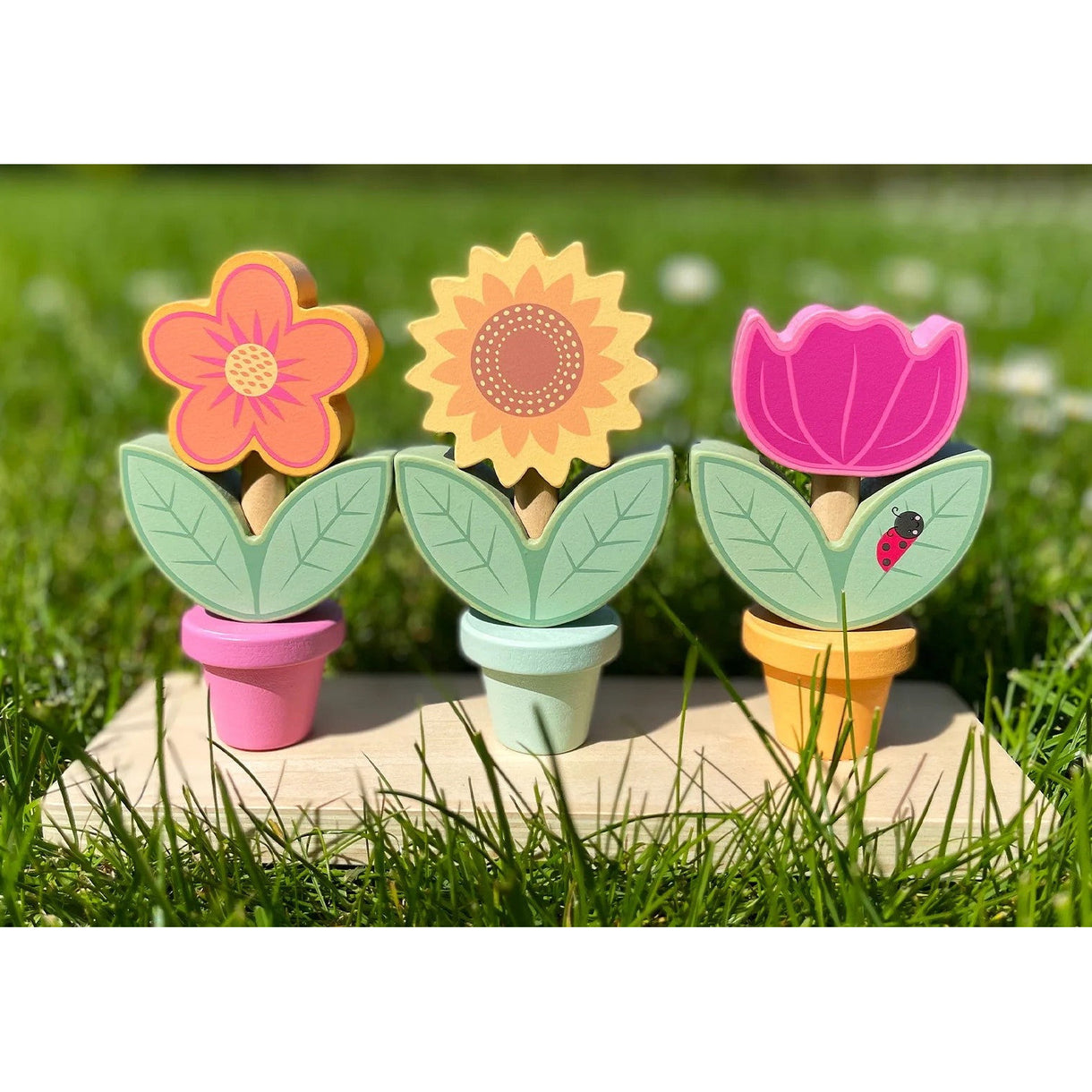 Stacking Flower Pots – Eve's Toy Shop